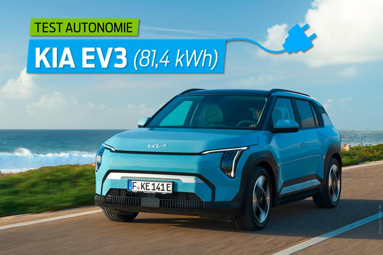Essai Kia EV3 (2025). Quelle est l'autonomie réelle du petit SUV