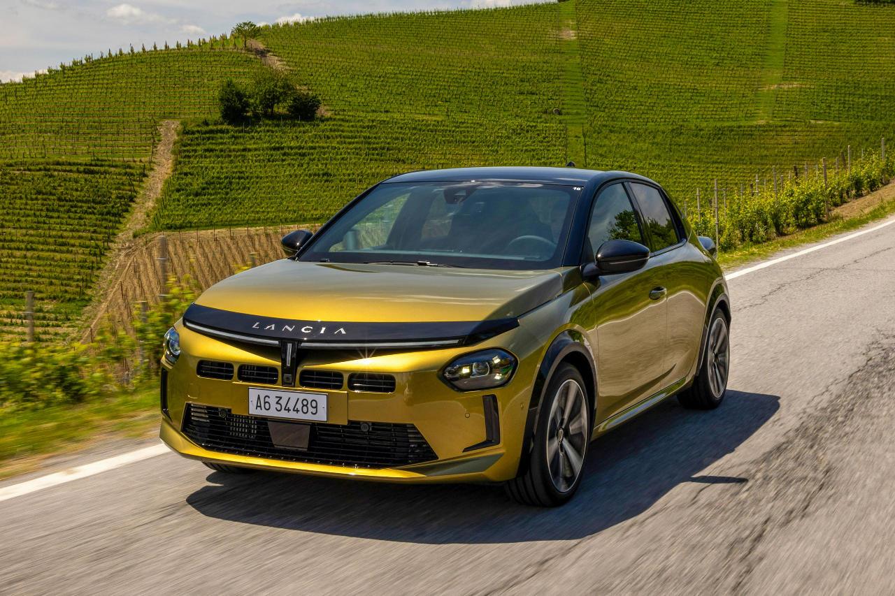 Lancia Ypsilon électrique (2025). Davantage d’autonomie, toujours au ...