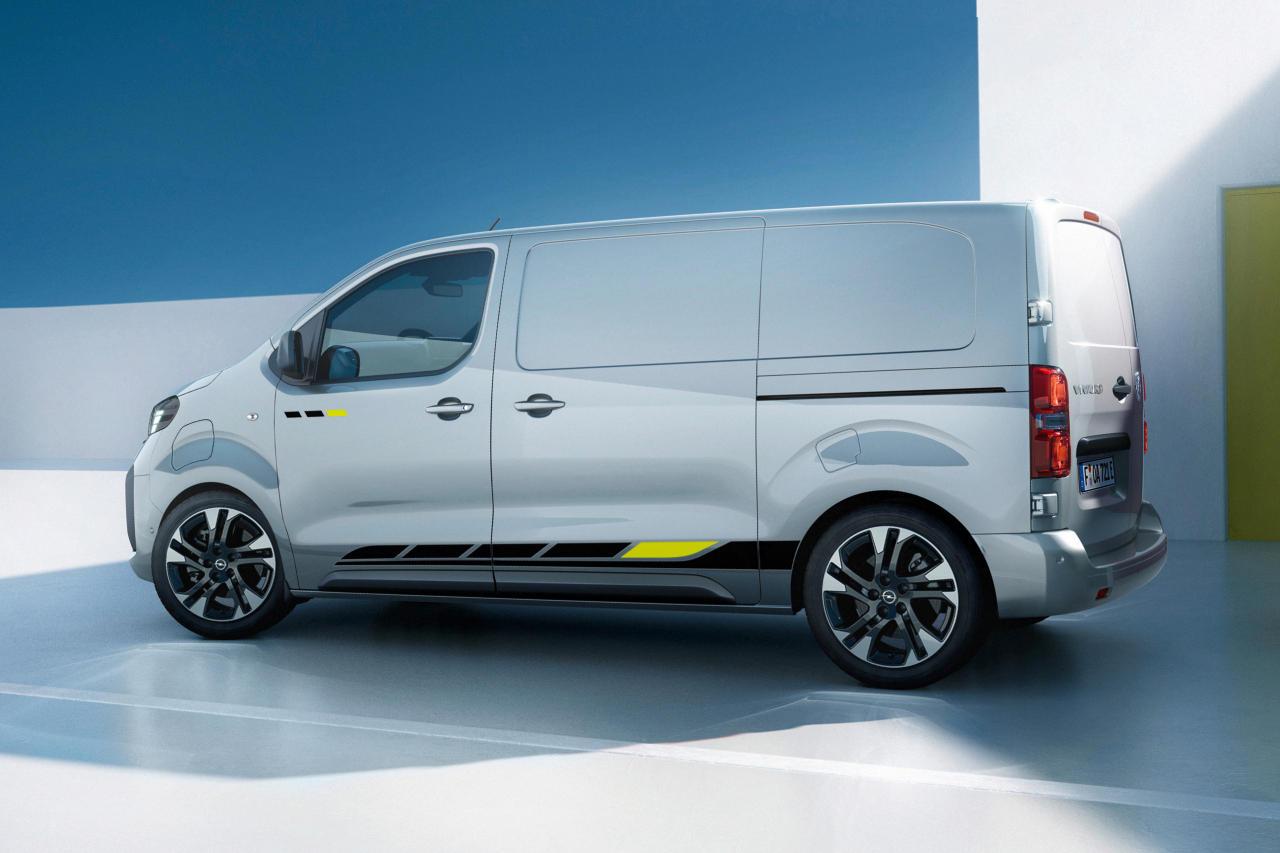 Opel Vivaro Sportive (2025). Une série spéciale au look sportif pour l ...