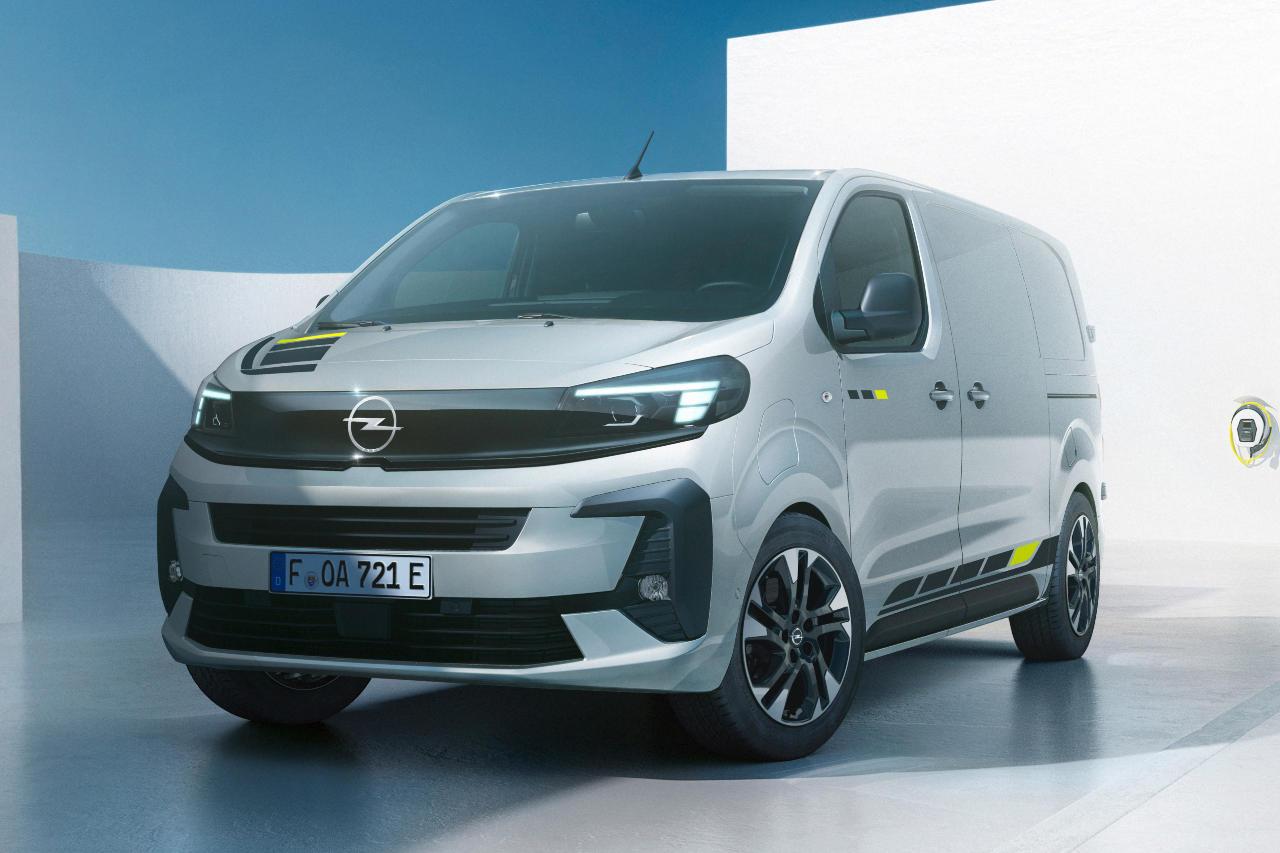 Opel Vivaro Sportive (2025). Une série spéciale au look sportif pour l ...
