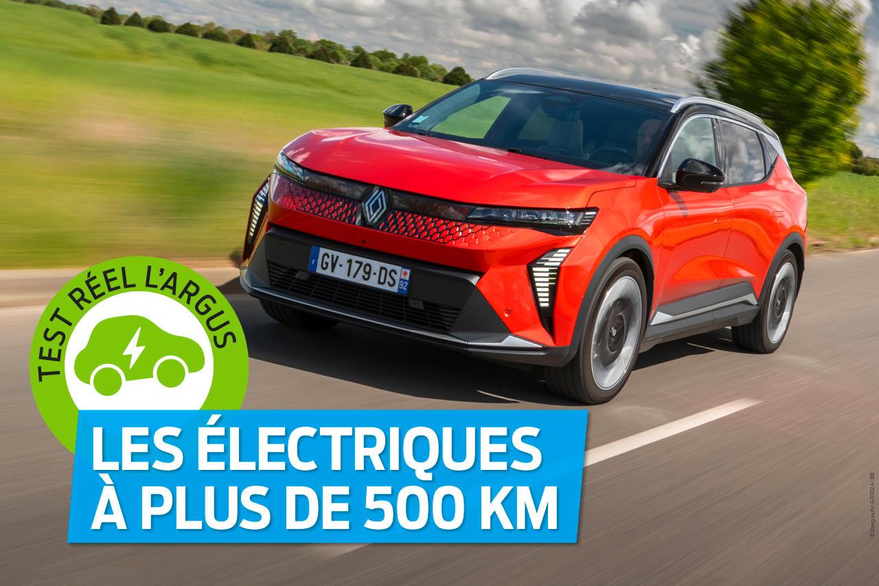 Photo 1 - autonomie 500 km voiture electrique - Quelles voitures électriques dépassent vraiment ...