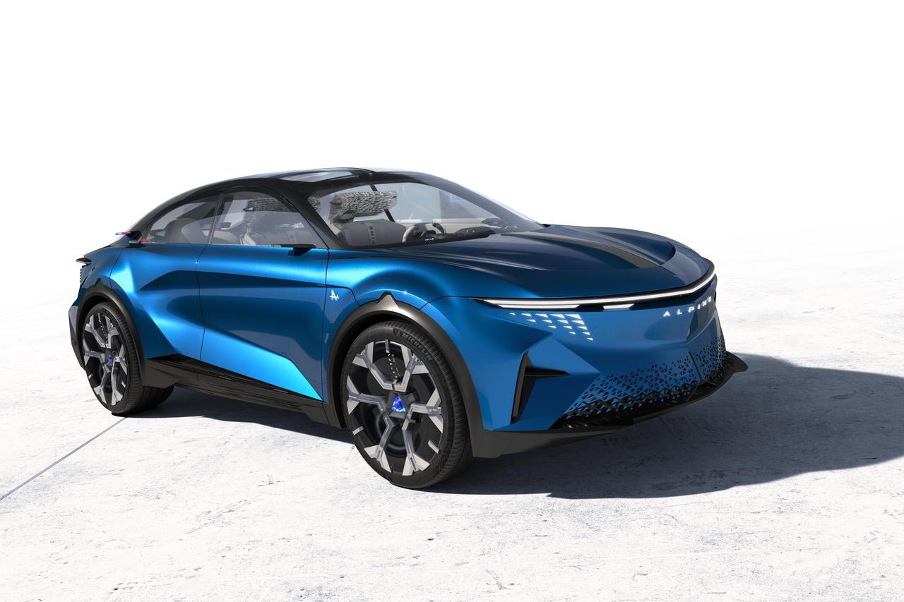 Diaporama et photos - Alpine A390 (2025). Les pré-réservations sont ...