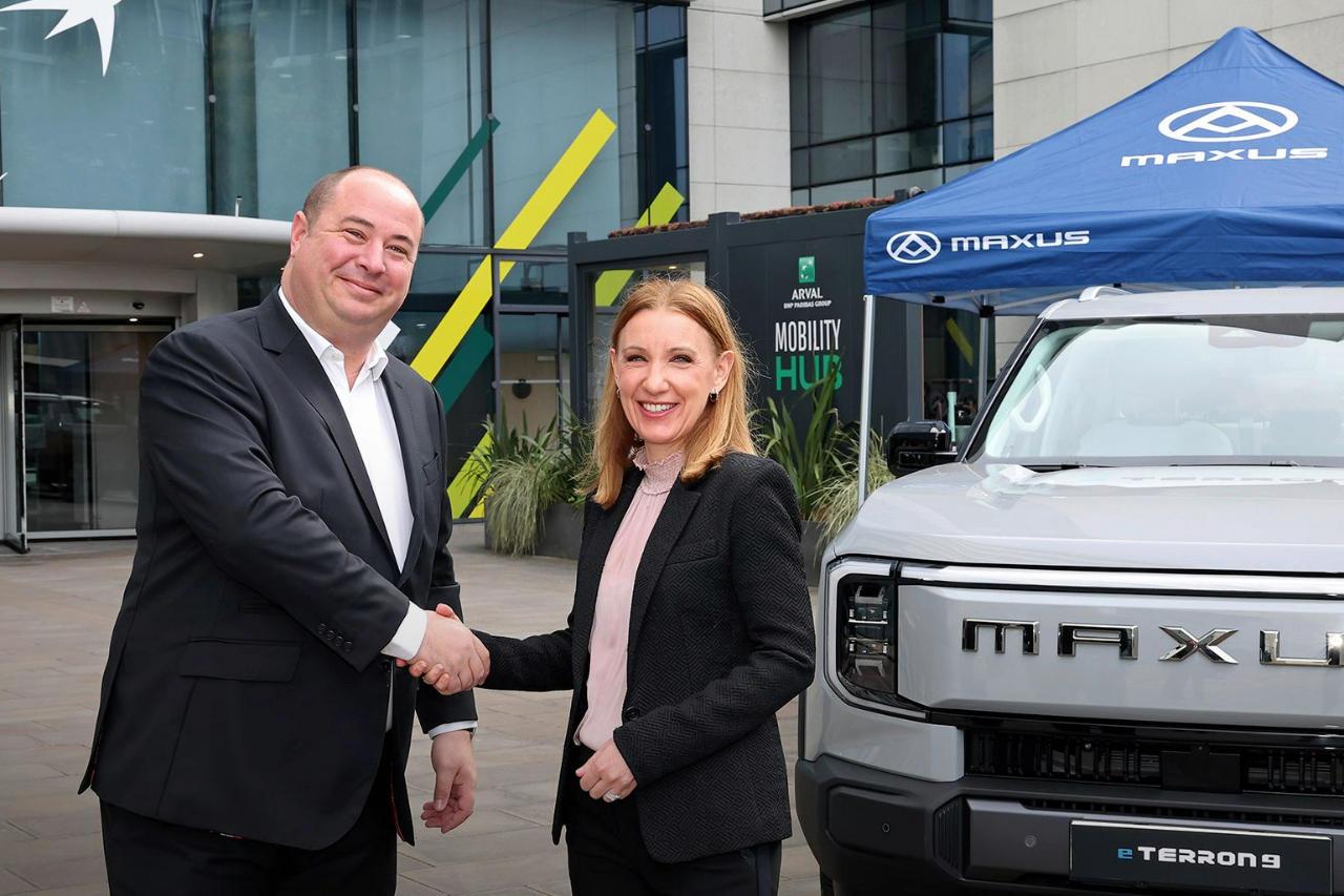 Arval et Maxus s’allient pour proposer une offre de location de ...