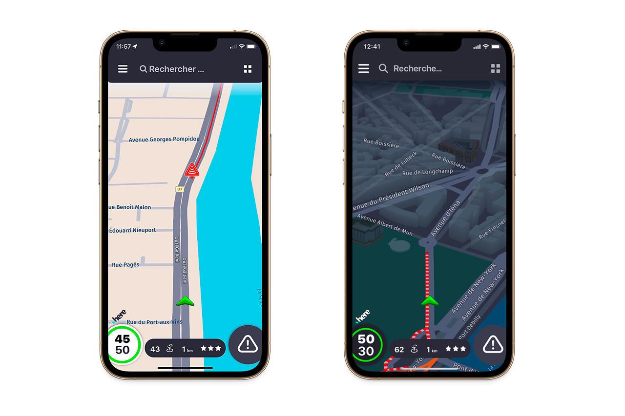 Photo 2 - Cette nouvelle version propose une navigation optimisée avec ...