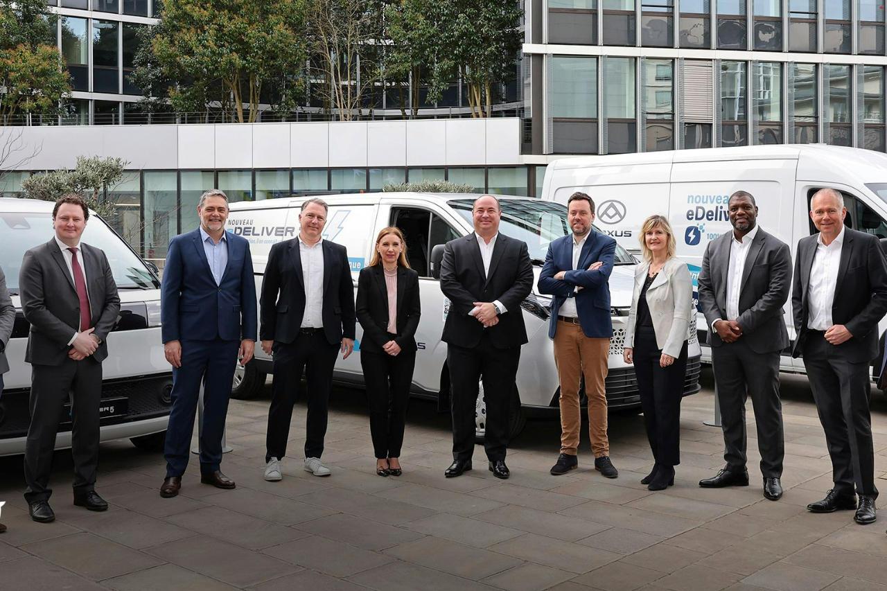 Arval et Maxus s’allient pour proposer une offre de location de ...