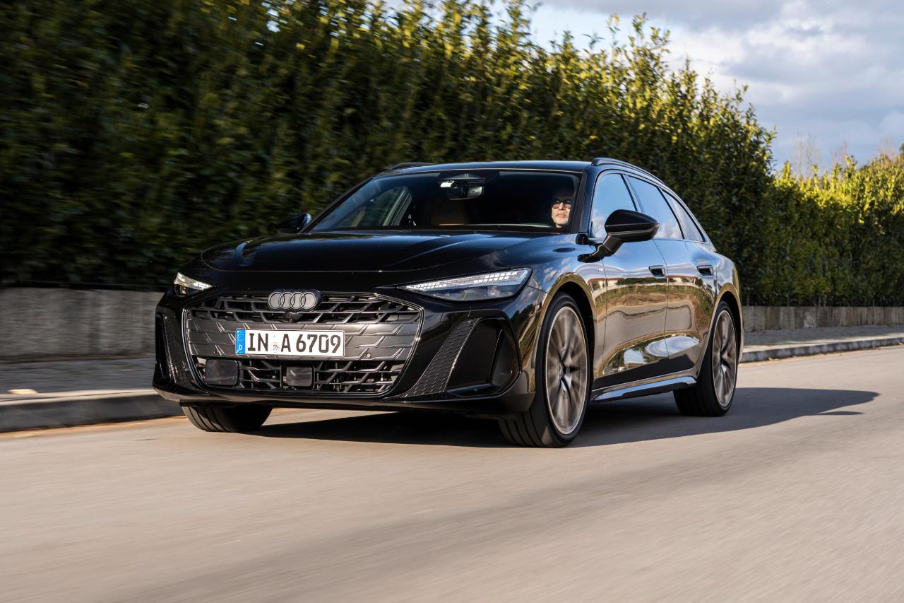 Nouvelle Audi A6 (2025). La berline thermique élève son niveau de jeu face aux Classe E et Série 5