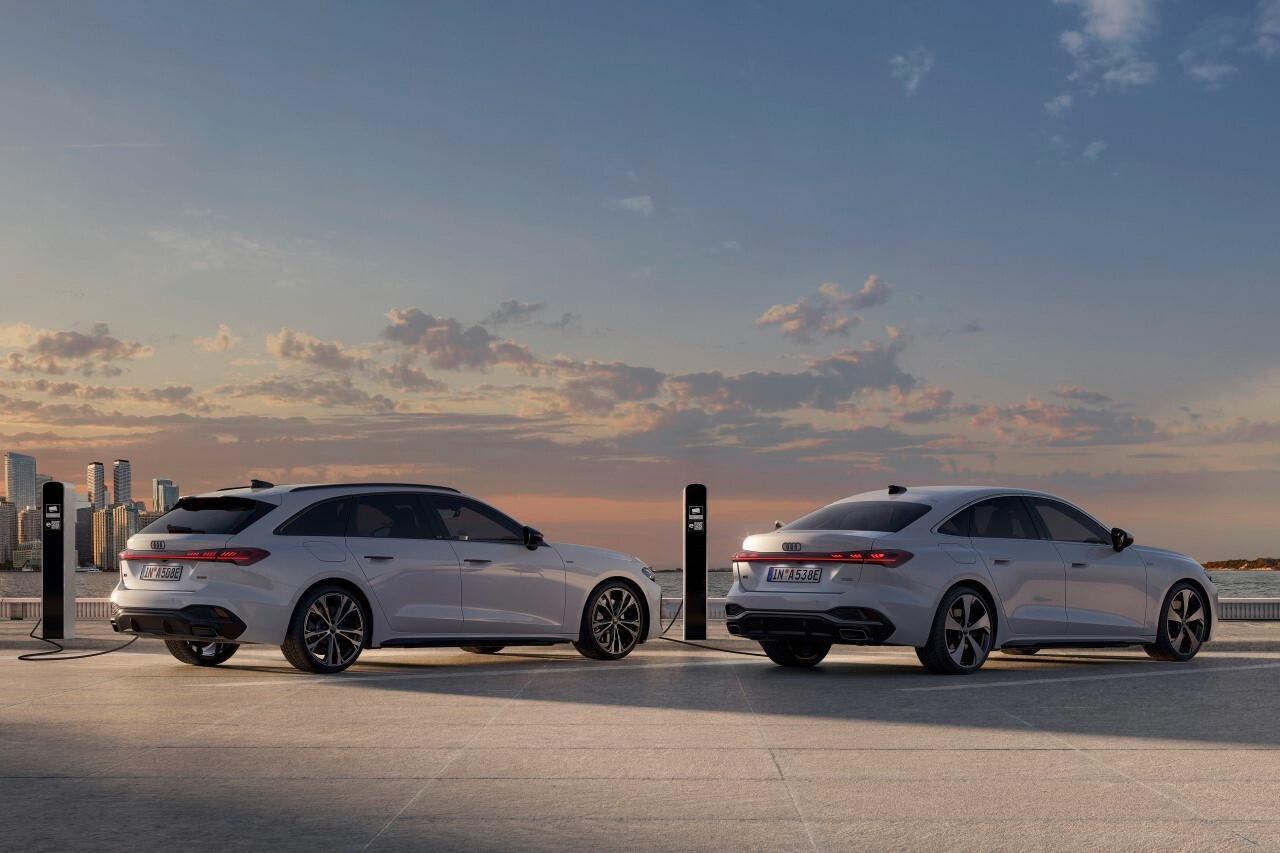 Audi A5 e-Hybrid Quattro (2025). Les prix de la berline et du break hybrides rechargeables