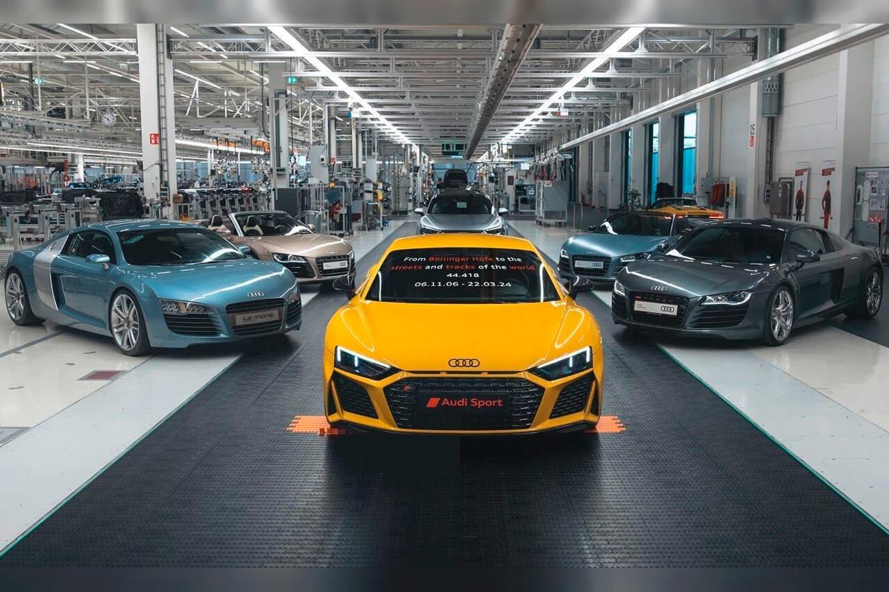 Audi C-Sport (2028). Un modèle sportif et électrique entre TT et R8