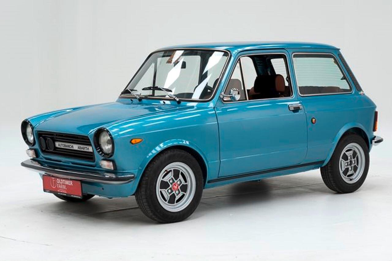 Photo 1 - Cette Autobianchi A112 Abarth affiche à peine plus de 16 000 km, et elle est à vendre ...