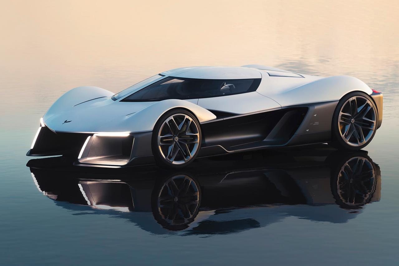 Chevrolet Corvette C9. General Motors imagine un concept de supercar ...