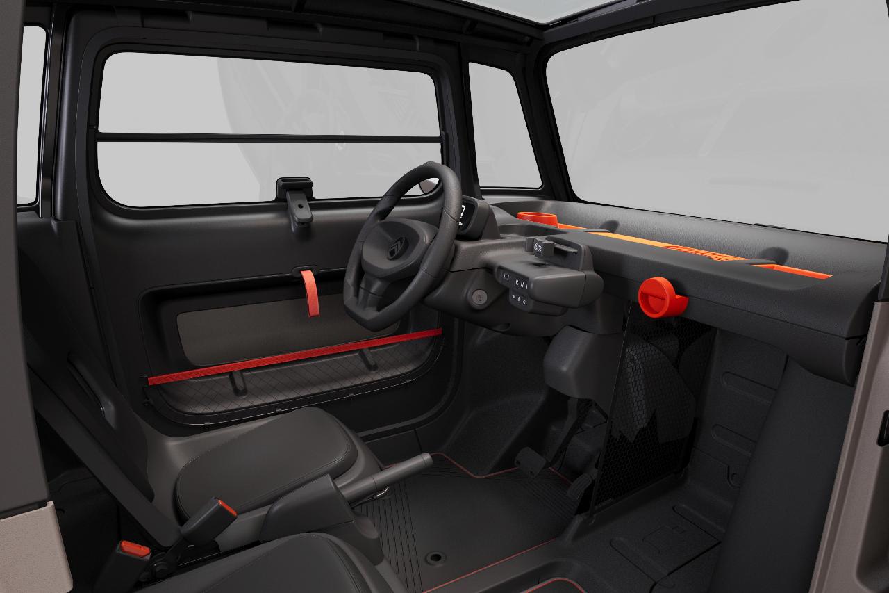 Photo 5 - L'habitacle de la Citroën Ami restylée. - Prix Citroën Ami ...