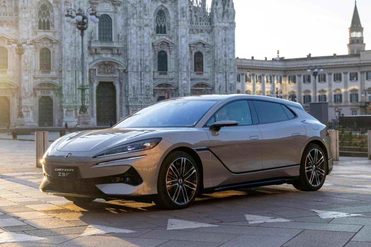 Diaporama et photos - BYD lance Denza en Europe avec la Z9 GT, un break de chasse premium au ...