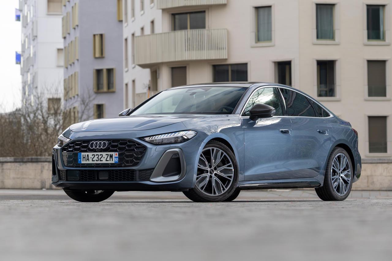 Audi A5 e-Hybrid Quattro (2025). Les prix de la berline et du break hybrides rechargeables