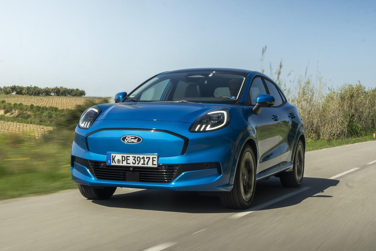 Essai Ford Puma Gen-E (2025). Notre avis sur la version électrique du ...