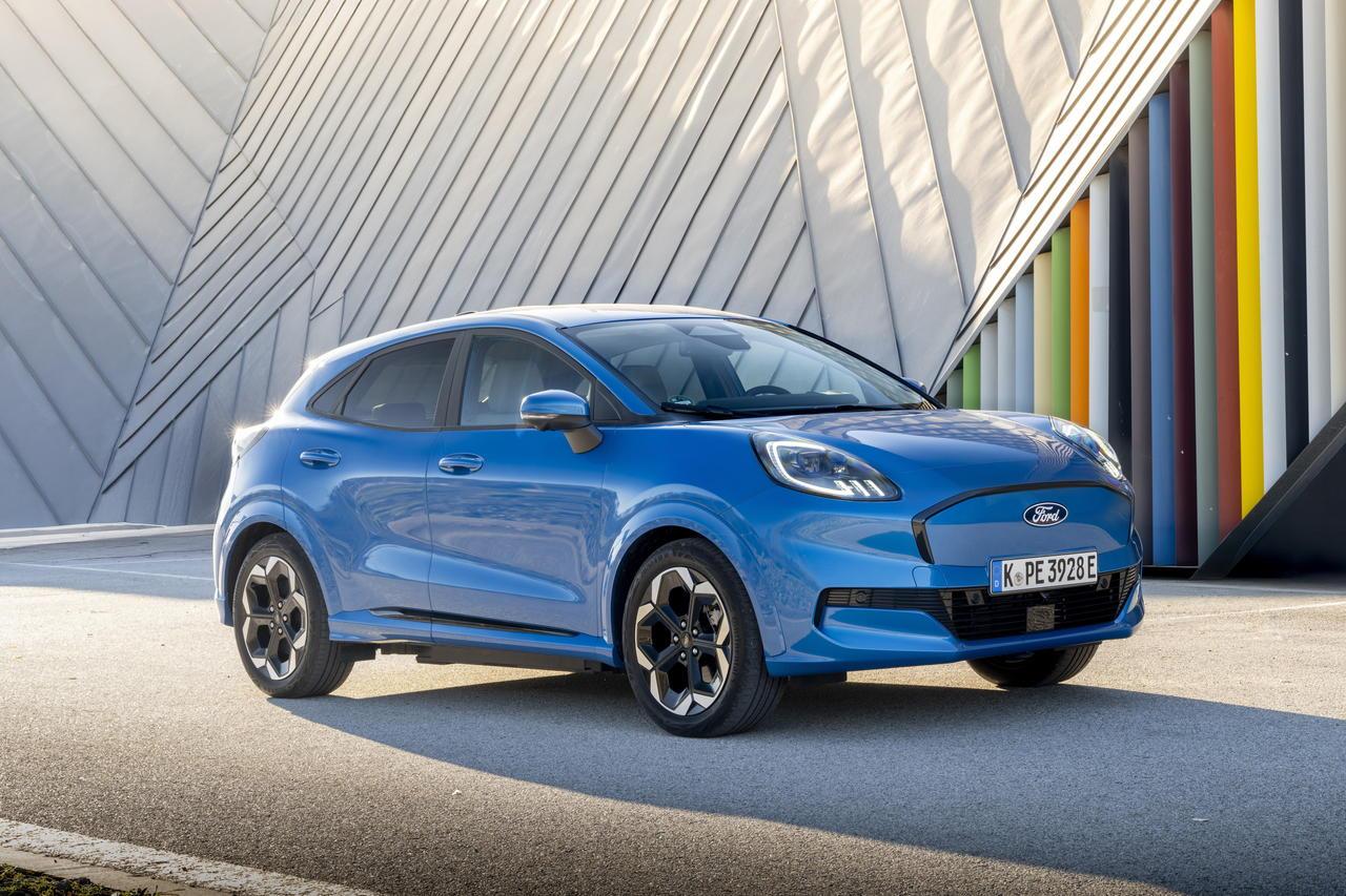 Photo 1 - ford puma gen e electrique - Carnet de commandes. Chez Ford ...