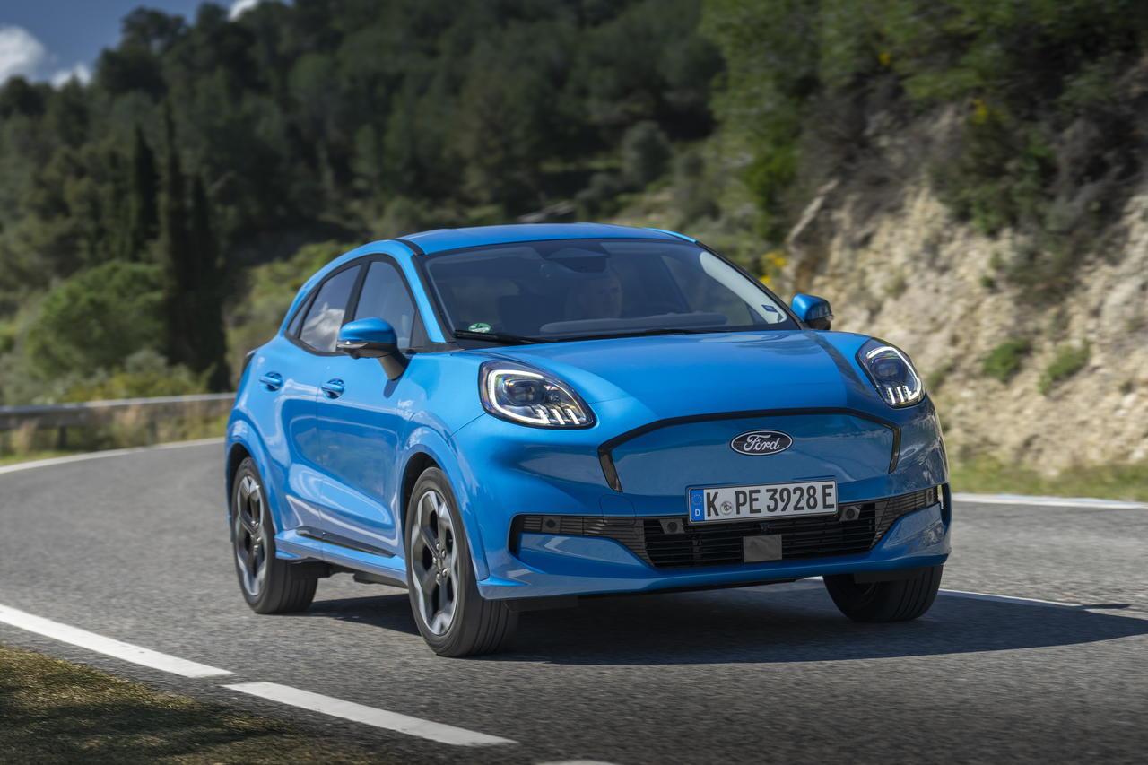 Essai Ford Puma Gen-E (2025). Notre avis sur la version électrique du ...
