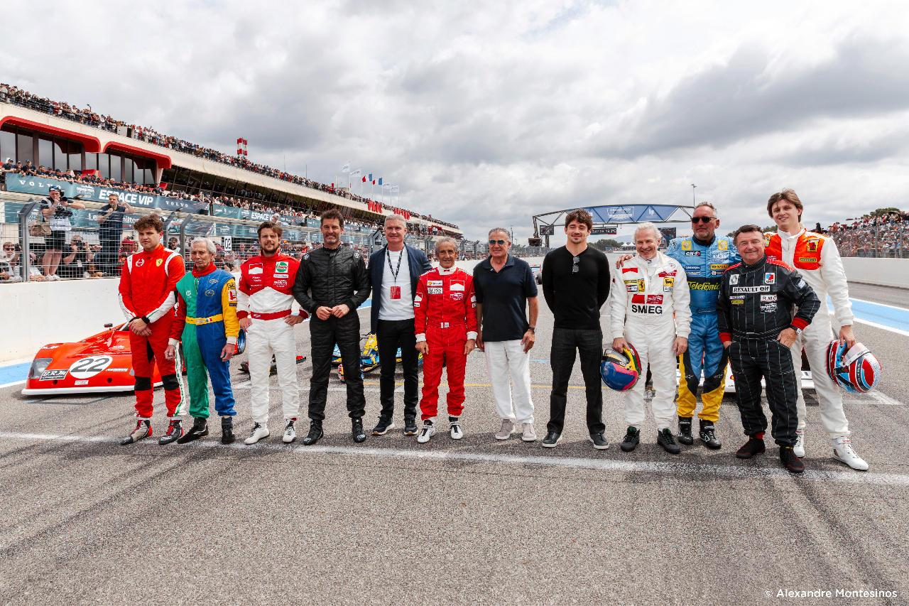 Grand Prix de France Historique 2025. Découverte, en images, des ...