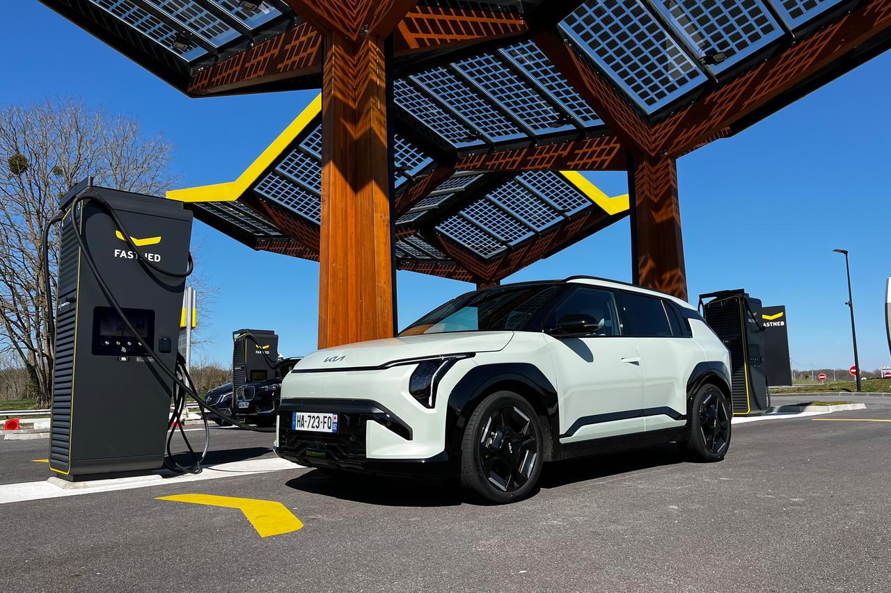 Essai Kia EV3 (2025). Quelle est l'autonomie réelle du petit SUV