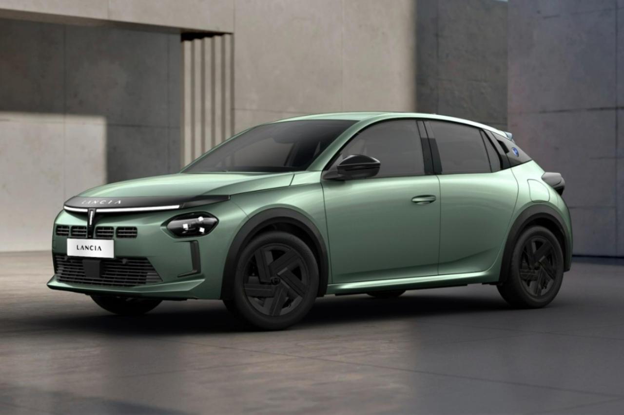 Lancia Ypsilon électrique (2025). Davantage d’autonomie, toujours au ...