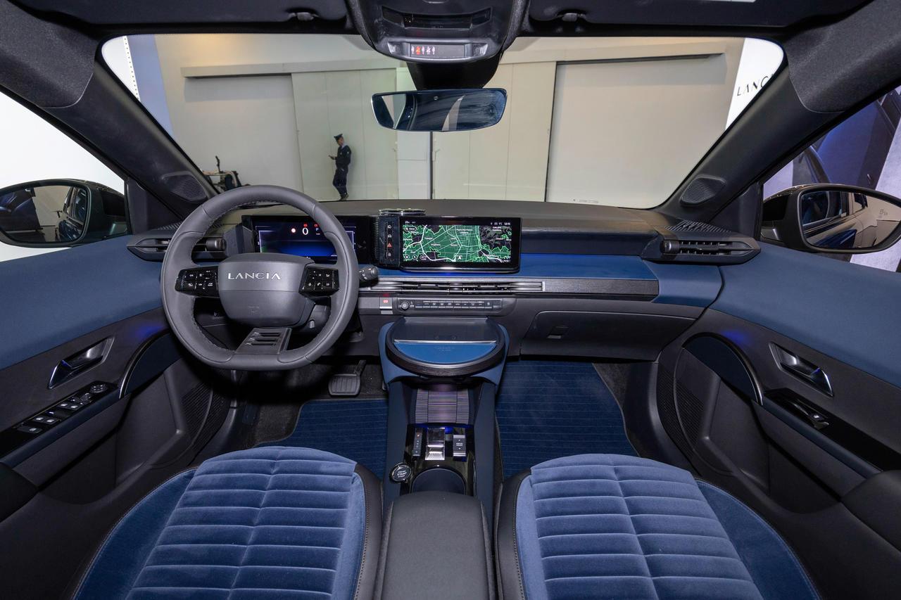 Lancia Ypsilon électrique (2025). Davantage d’autonomie, toujours au ...