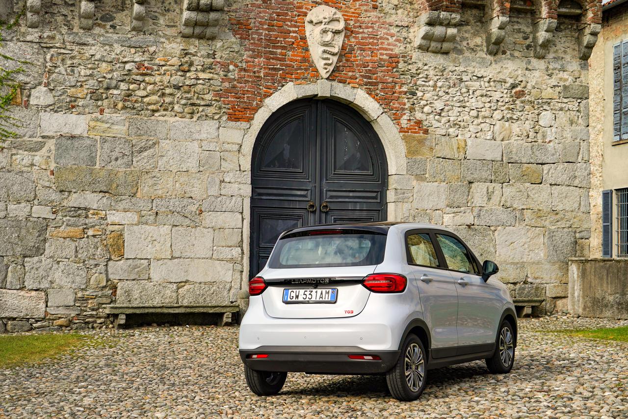 Leapmotor T03 (2025). Stellantis arrête la production en Europe de sa citadine privée de bonus