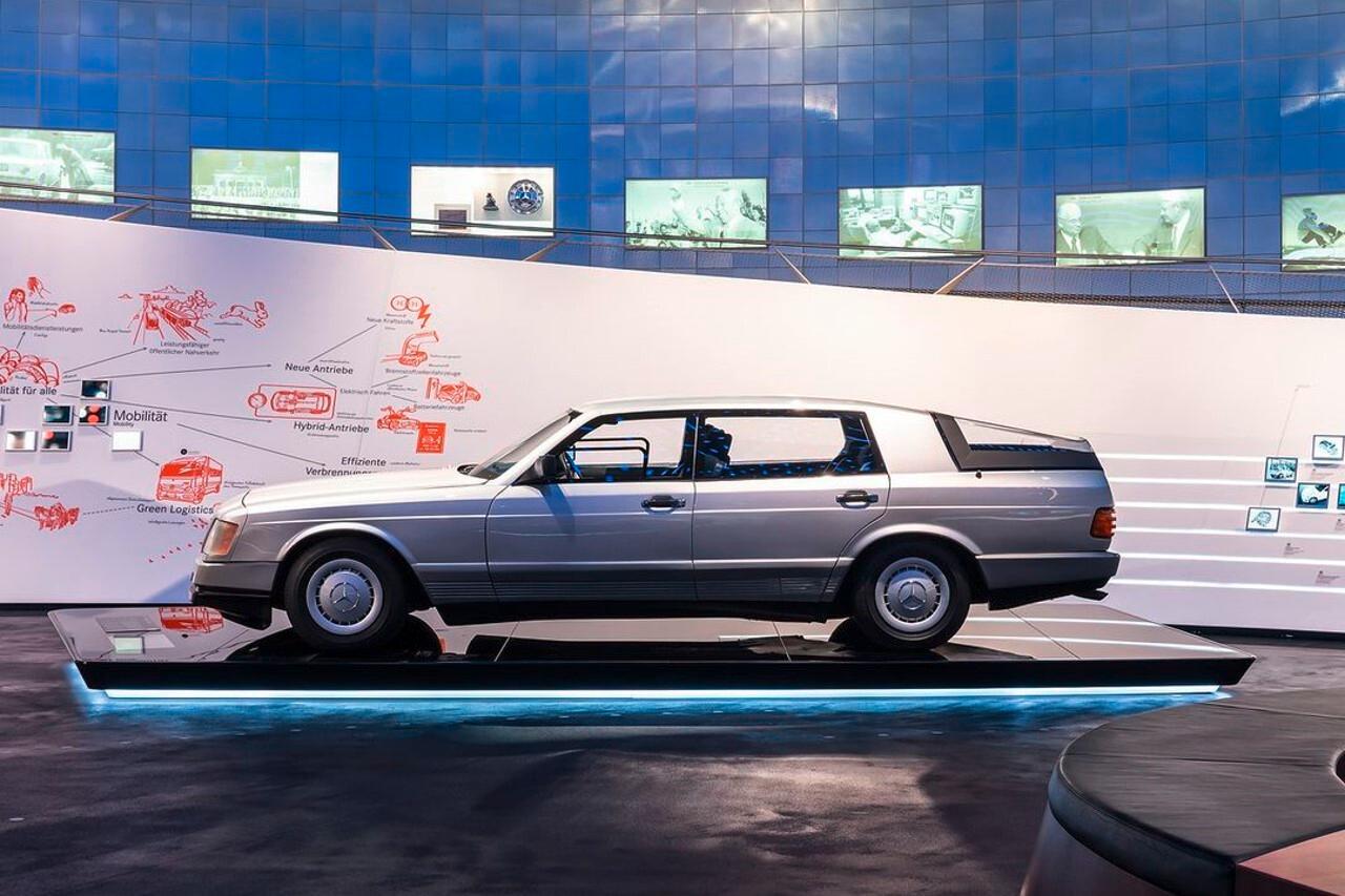 Diaporama et photos - Mercedes Auto 2000 (1981). Grande routière ...