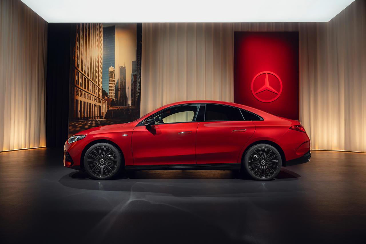 Photo 7 - La nouvelle CLA coupé soigne son aéro afin de minimiser sa ...