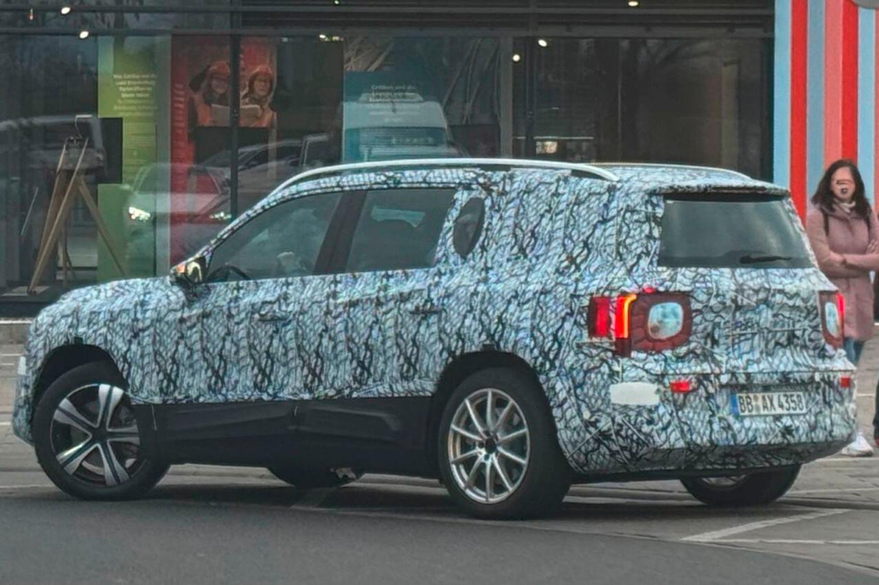 Diaporama et photos - Mercedes GLB (2026). Déjà de sortie, premières ...