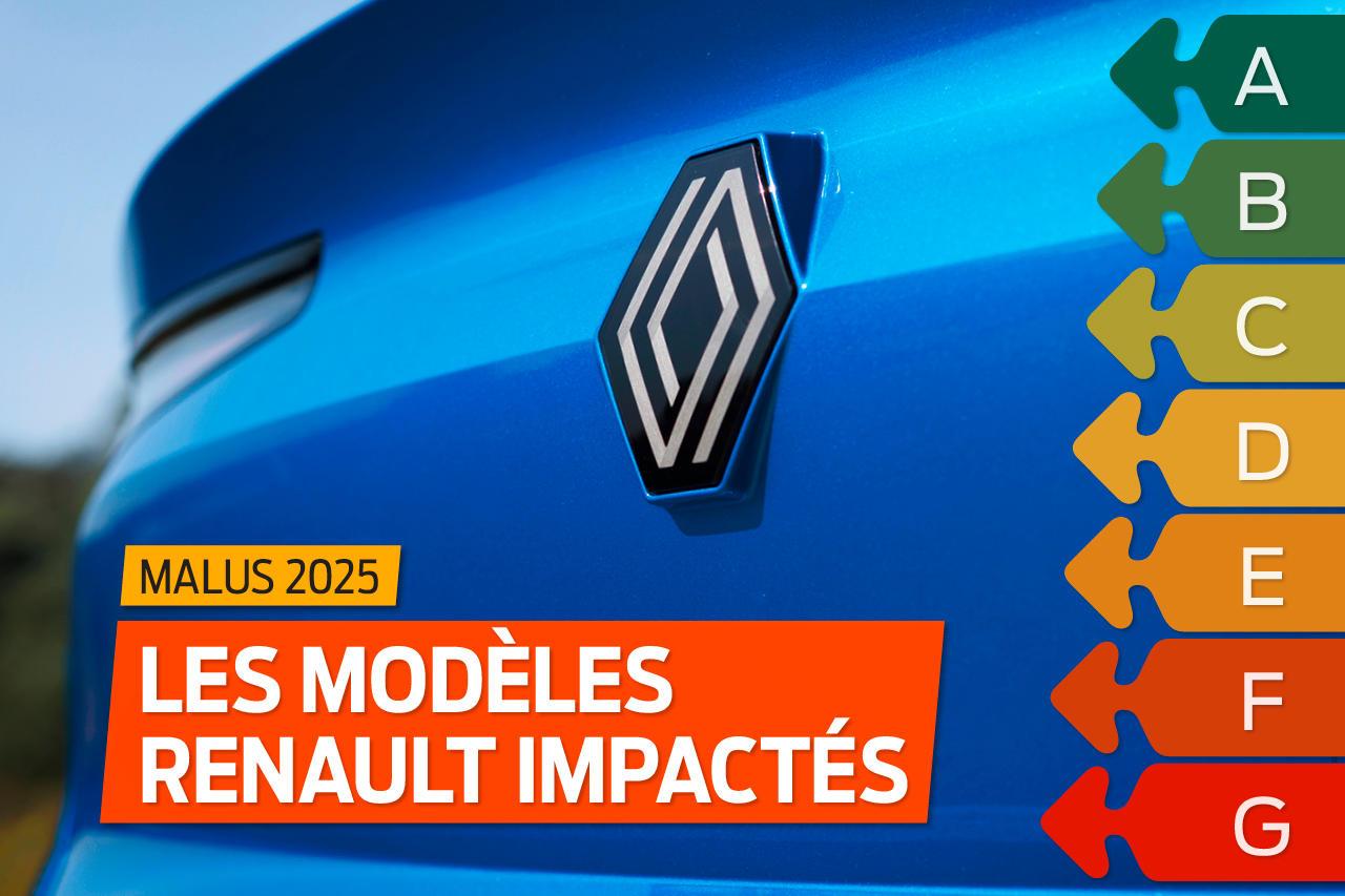 Malus écologique 2025 : les modèles Renault impactés par la taxe CO2 et le malus au poids