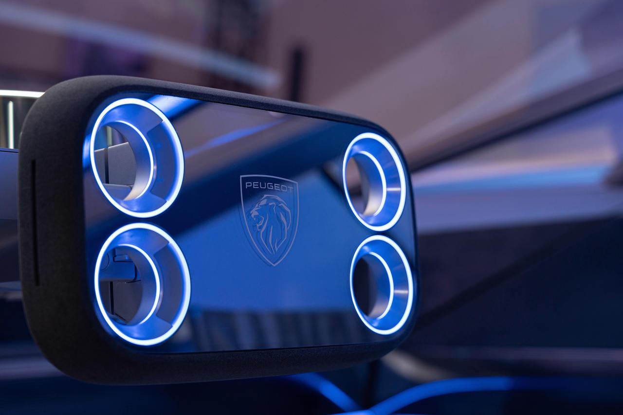 Photo 1 - La direction électrique sans colonne de la prochaine Peugeot ...