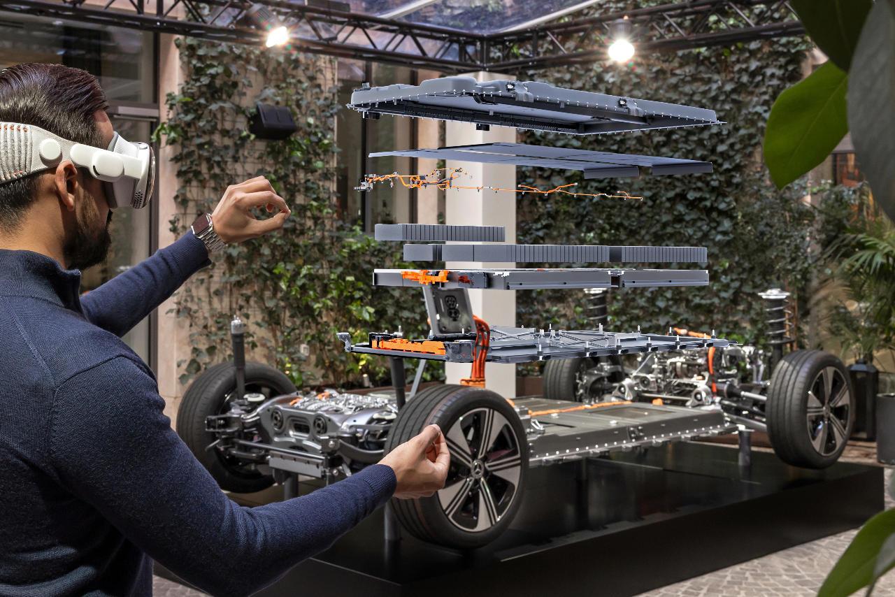 Mercedes CLA (2025). Quelles sont les innovations de la nouvelle plate ...