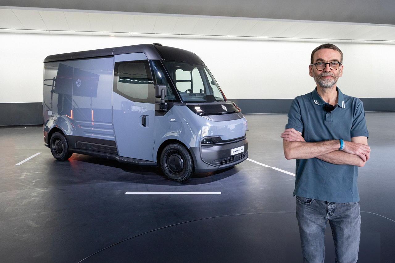 Renault Estafette E-Tech (2026). Un fourgon électrique taillé pour la livraison urbaine