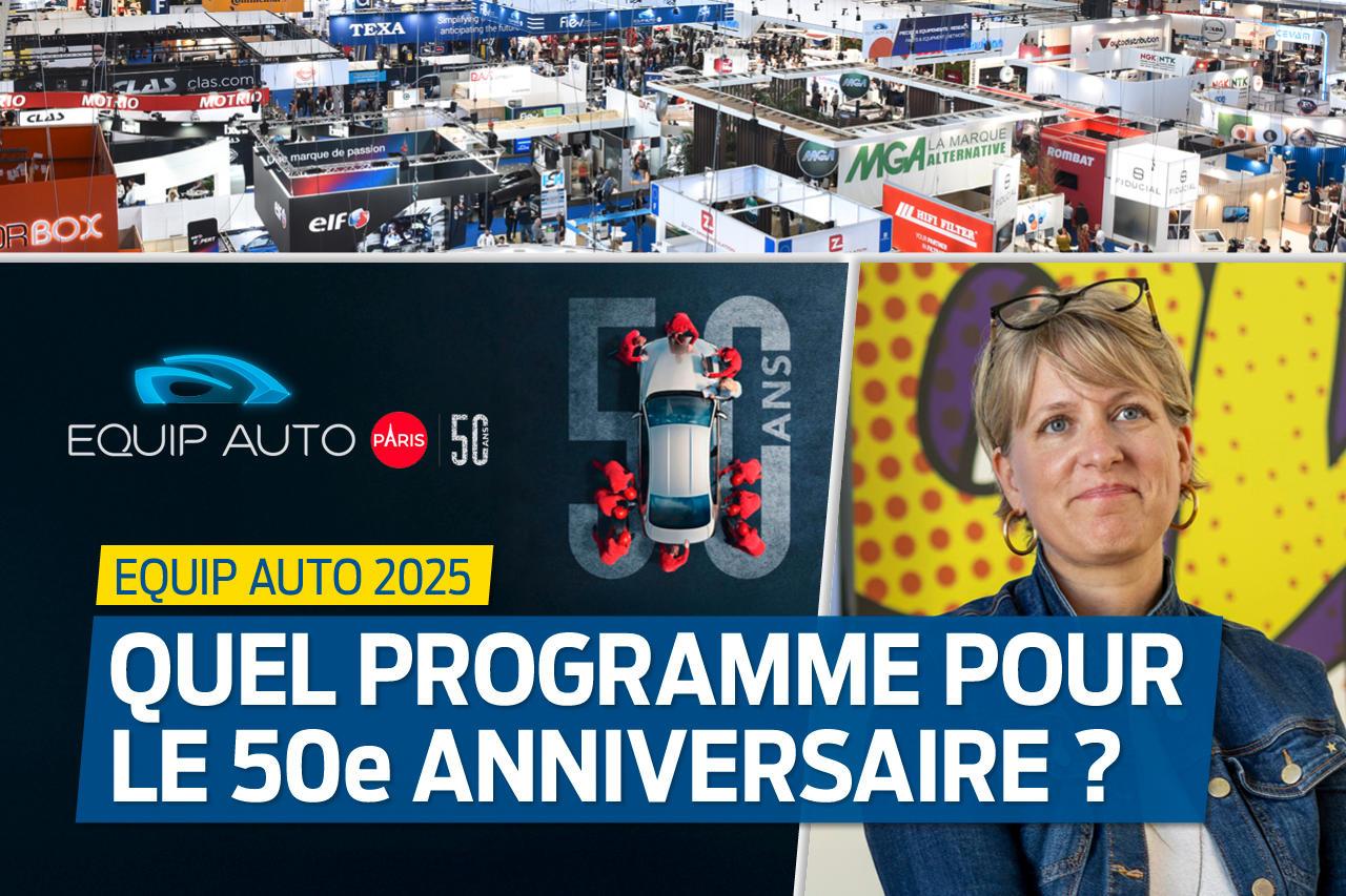 Diaporama et photos - Equip Auto 2025. Quel programme pour les 50 ans du Salon des ...