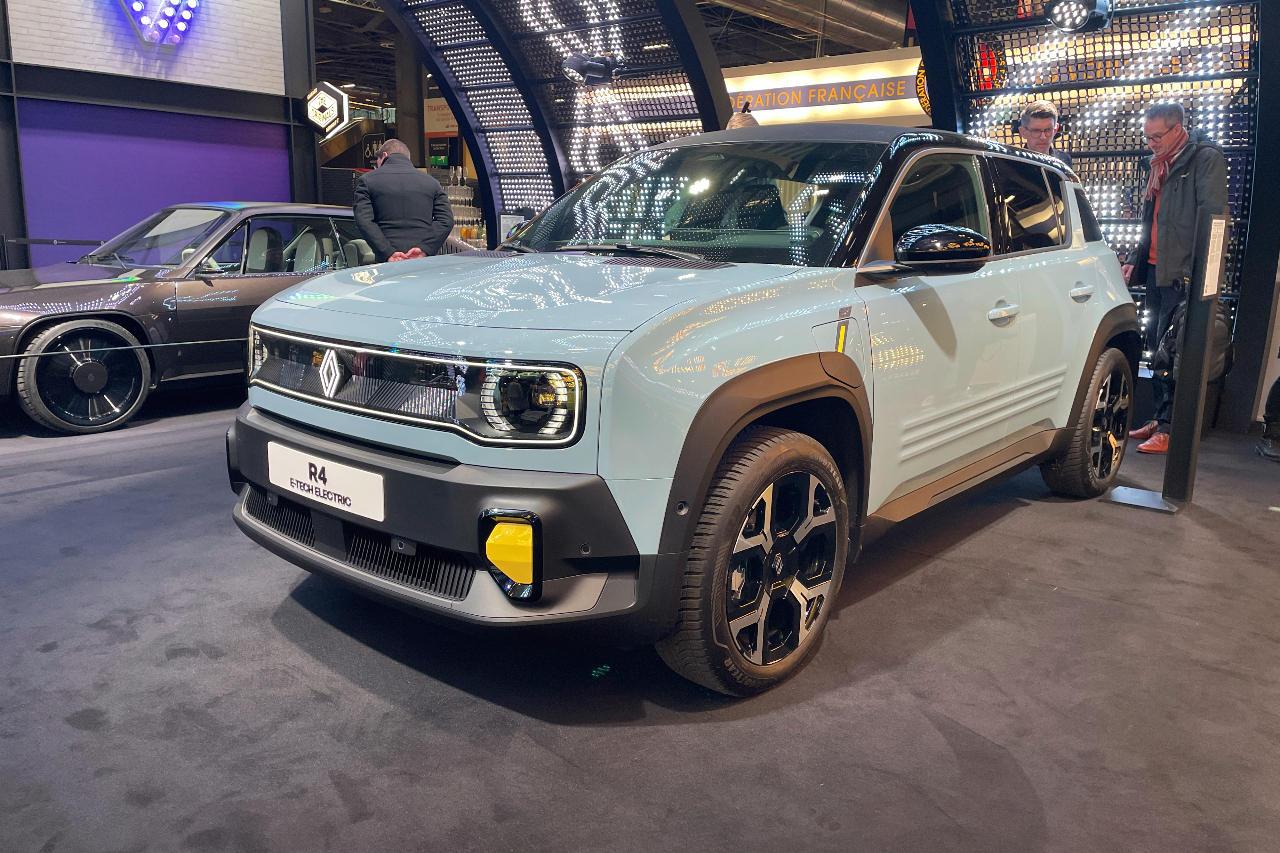 Diaporama et photos - Renault 4 (2025). Quelle version choisir ? Le ...