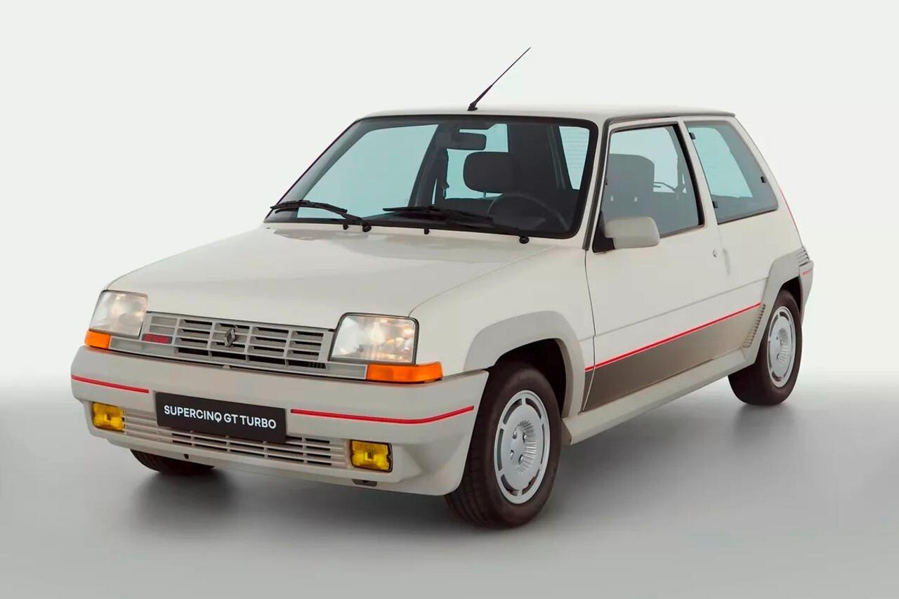Renault Supercinq GT Turbo (1985). L'anti-205 GTI fête ses 40 ans