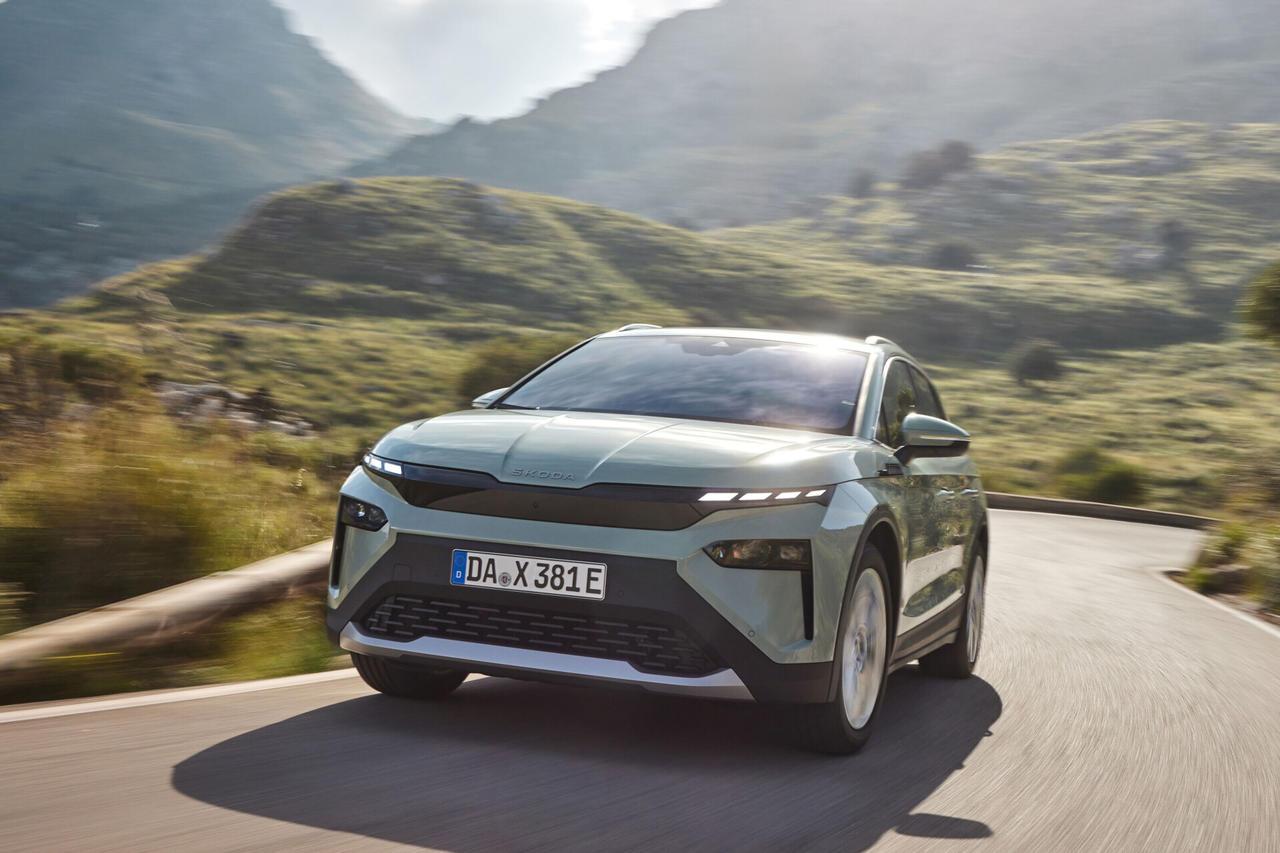 Photo 3 - Skoda Elroq 85 - Essai Skoda Elroq (2025). Quelle est l'autonomie réelle du SUV tchèque