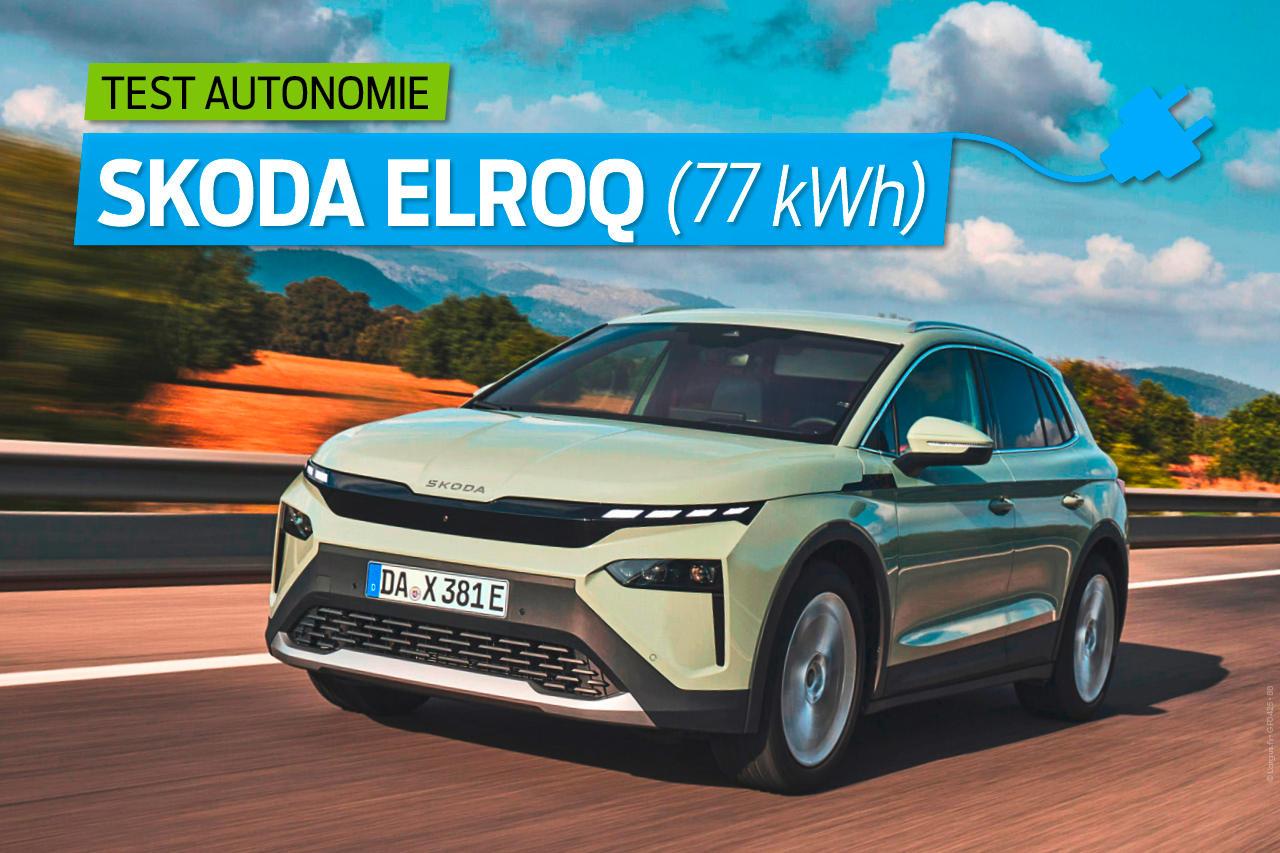 Skoda Elroq RS (2025). Une nouvelle version sportive de 340 ch