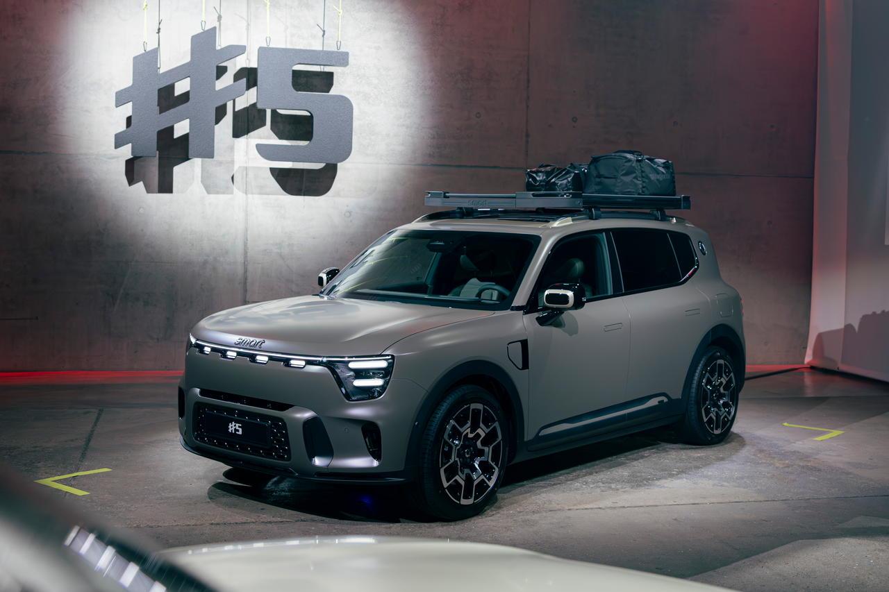 Photo 6 - Le Smart #5 Summit Edition prend des attributs de tout ...