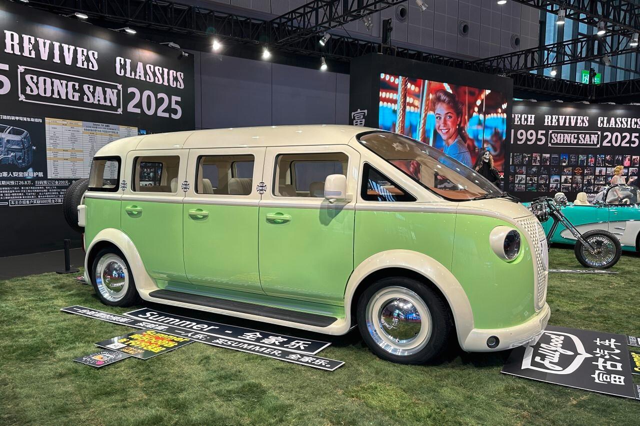 Photo 17 - Le SongSan Summer est un Volkswagen Combi néo-rétro ...