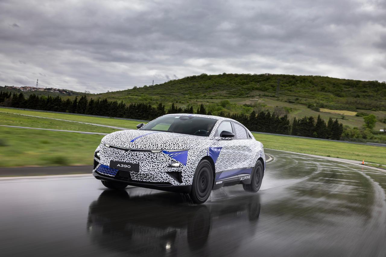 Alpine A390 (2025). Les pré-réservations sont ouvertes pour le ...