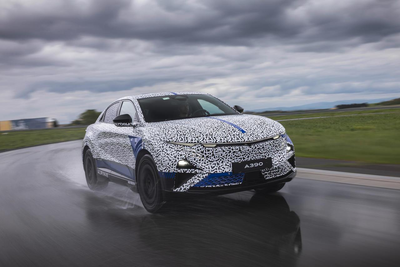 Alpine A390 (2025). Les pré-réservations sont ouvertes pour le ...