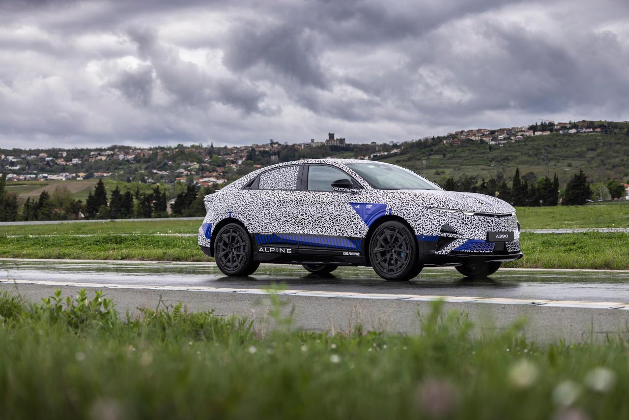 Les futurs Renault Scénic, Austral et Rafale électriques produits en ...