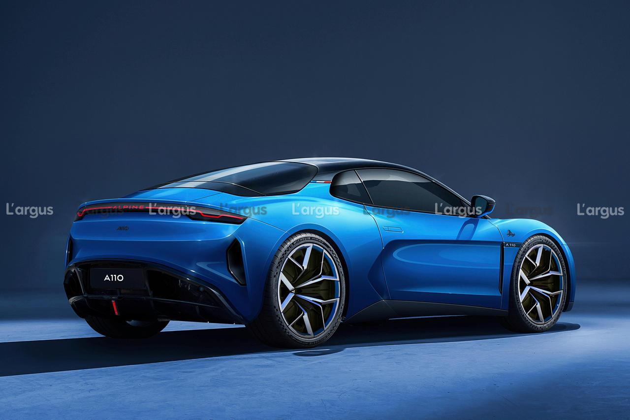Diaporama et photos - Alpine A110 (2026). Un premier aperçu officiel de ...