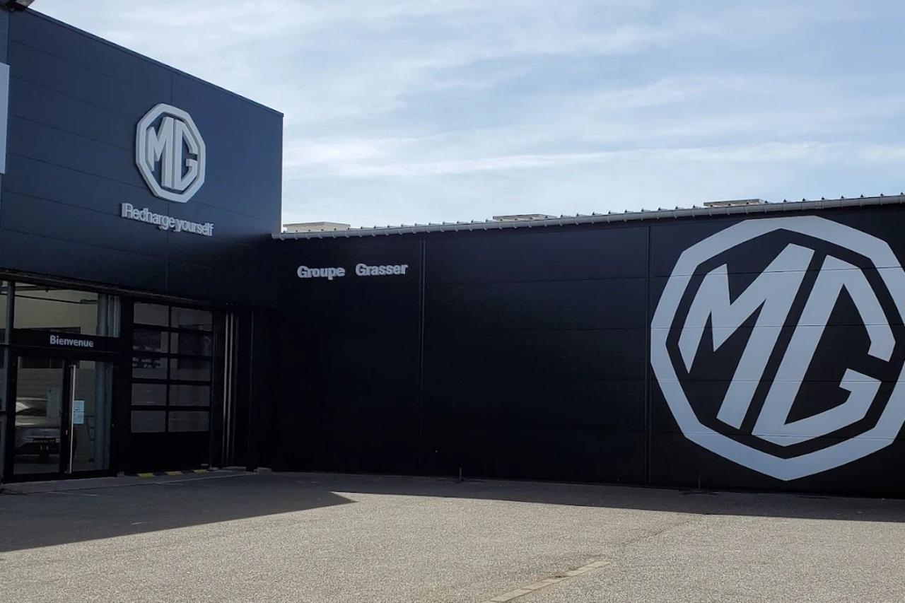 Photo 4 - Concession MG Haguenau - Verbaere s’étend avec Skoda, Vidal ...