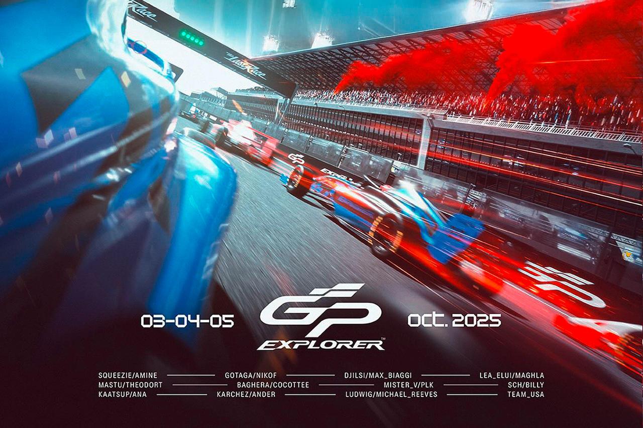 GP Explorer 3 : dates, pilotes et programme complet de la course 2025