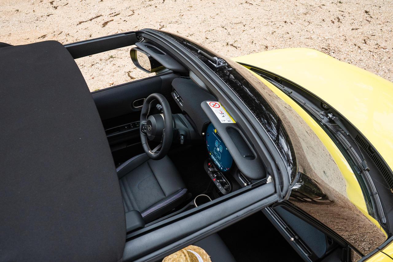 Photo 6 - capote mini cabriolet - Essai Mini Cooper cabriolet (2025 ...