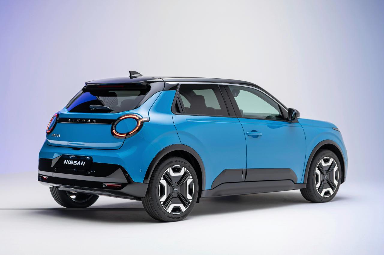 Photo 12 - A son lancement, la Nissan Micra VI, 100 % électrique, aura ...