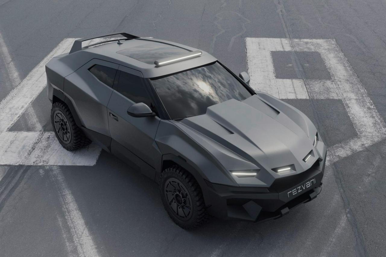 Lamborghini LB634 (2024). Un V8 hybride et hurlant pour la remplaçante ...