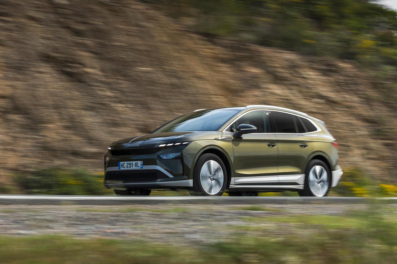 Essai Skoda Enyaq 85 : quelle autonomie réelle pour la version restylée