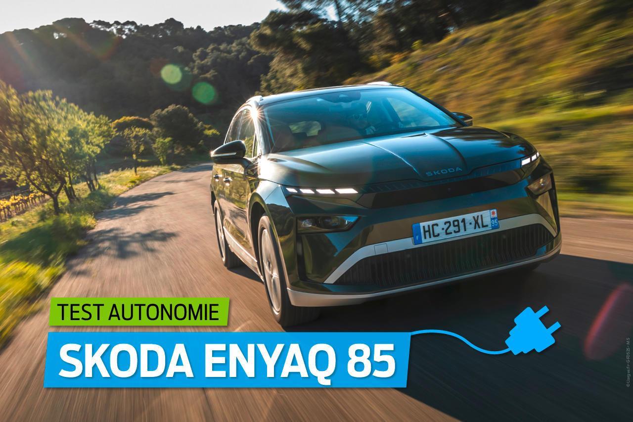 Essai Skoda Elroq RS (2025). Le style, la puissance… et c’est tout